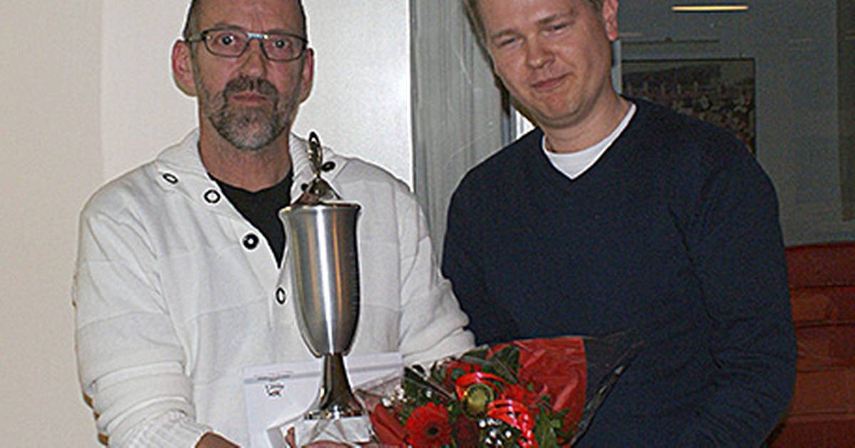 Årets Fodbold HGF-er blev webmasteren - Din Avis