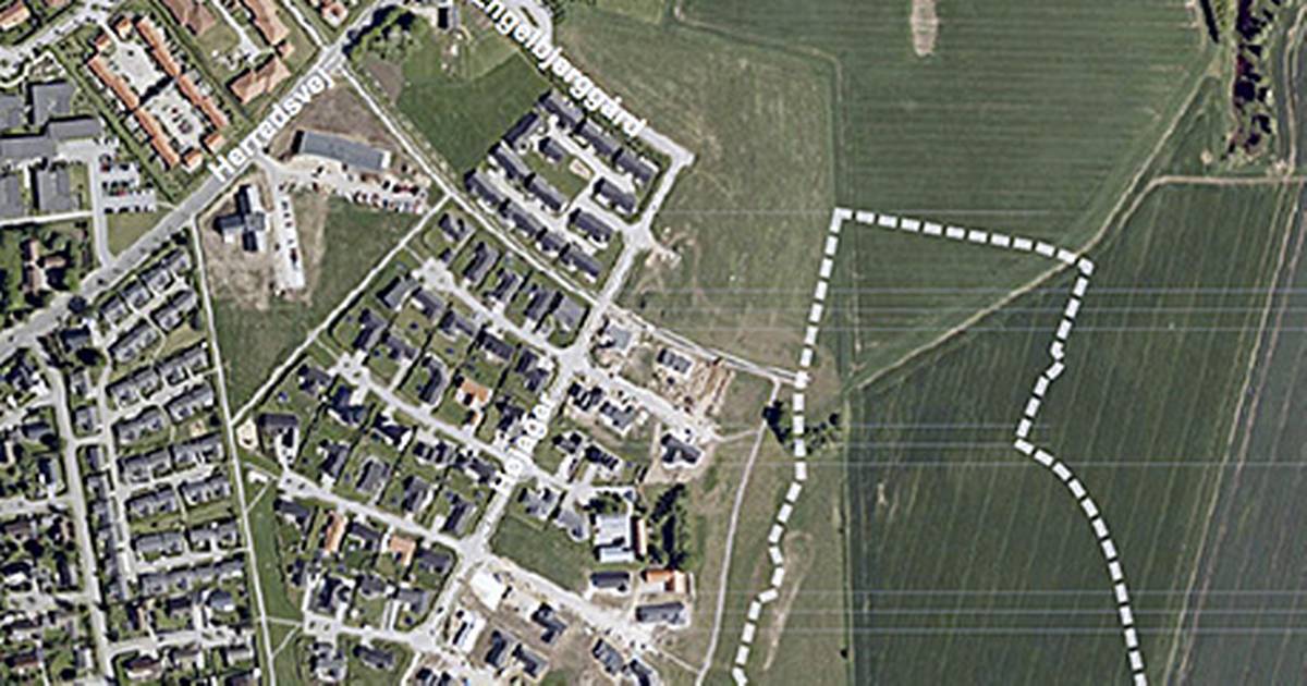 Klar til ny boliger I Sydhinnerup - Din Avis