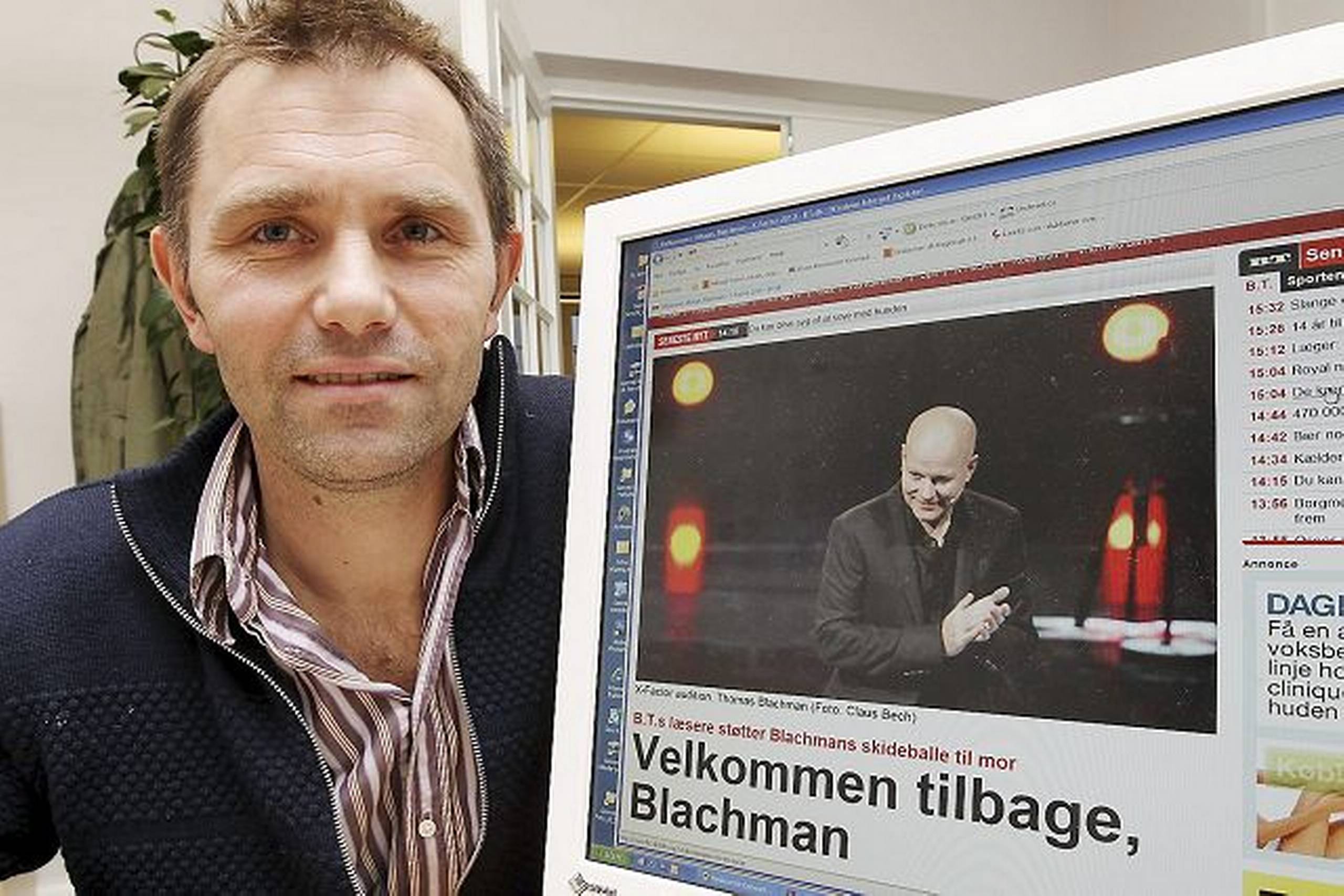 Sten fik blot få øjeblikkes berømmelse i X Factor - Din Avis