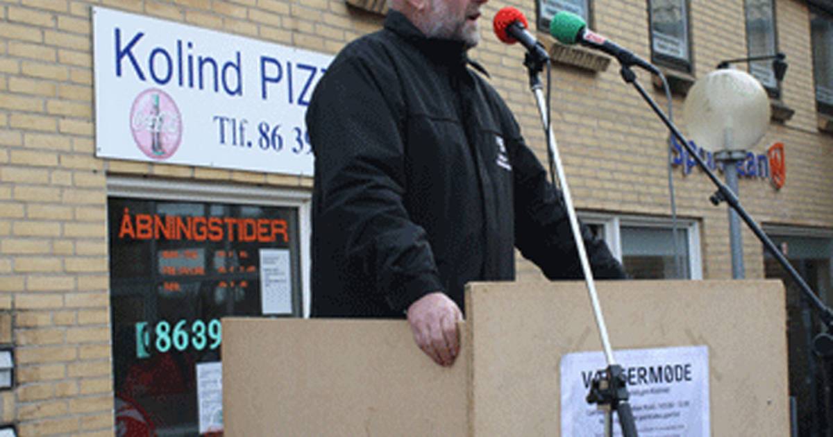 Byrødder kigger på vindmøller ved Havndal - Din Avis