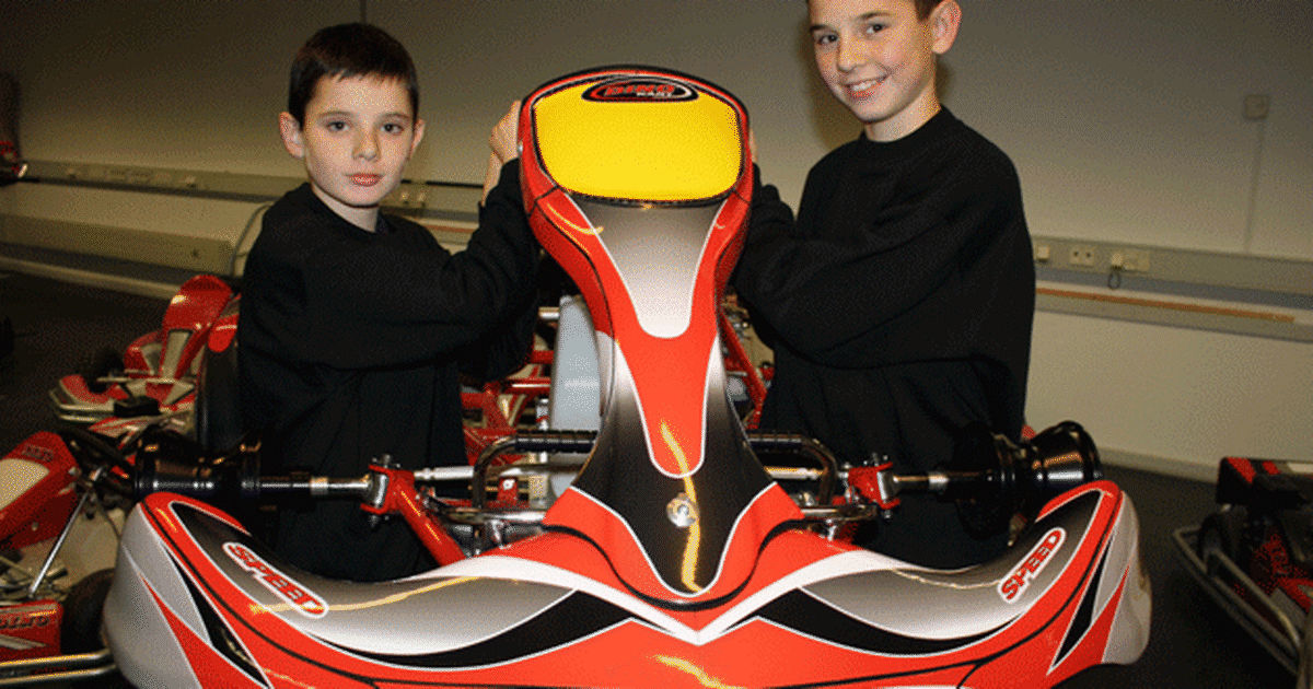 Gokartkørere venter kun på Forsvaret - Din Avis