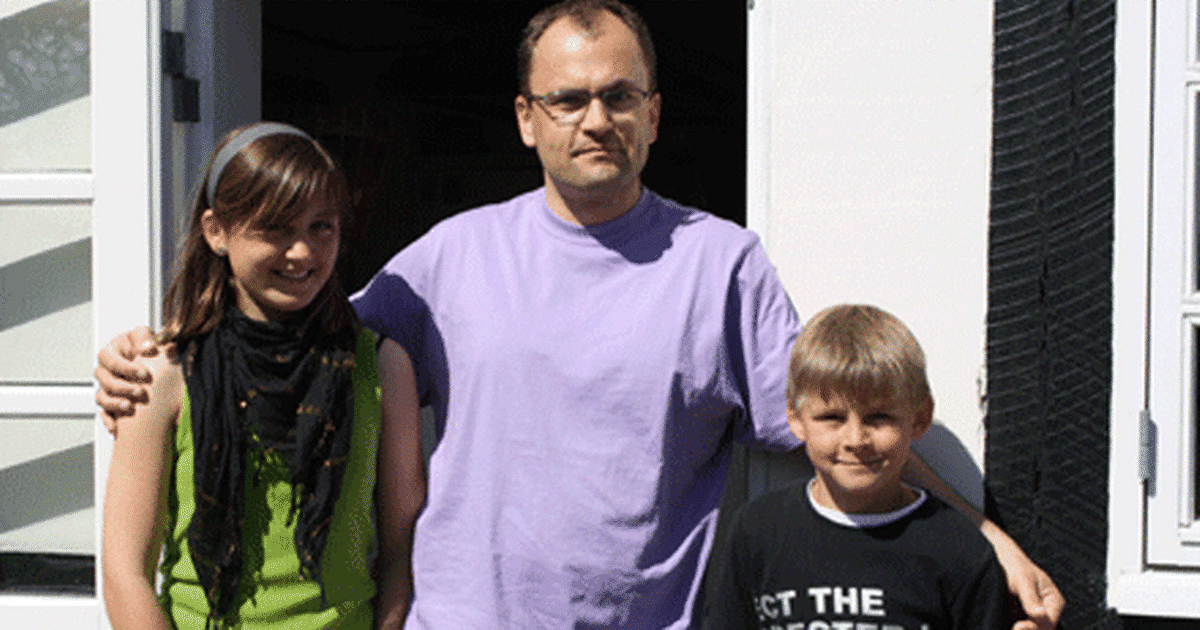 Unge Laurids giver den som Hitler-Jugend på film - Din Avis