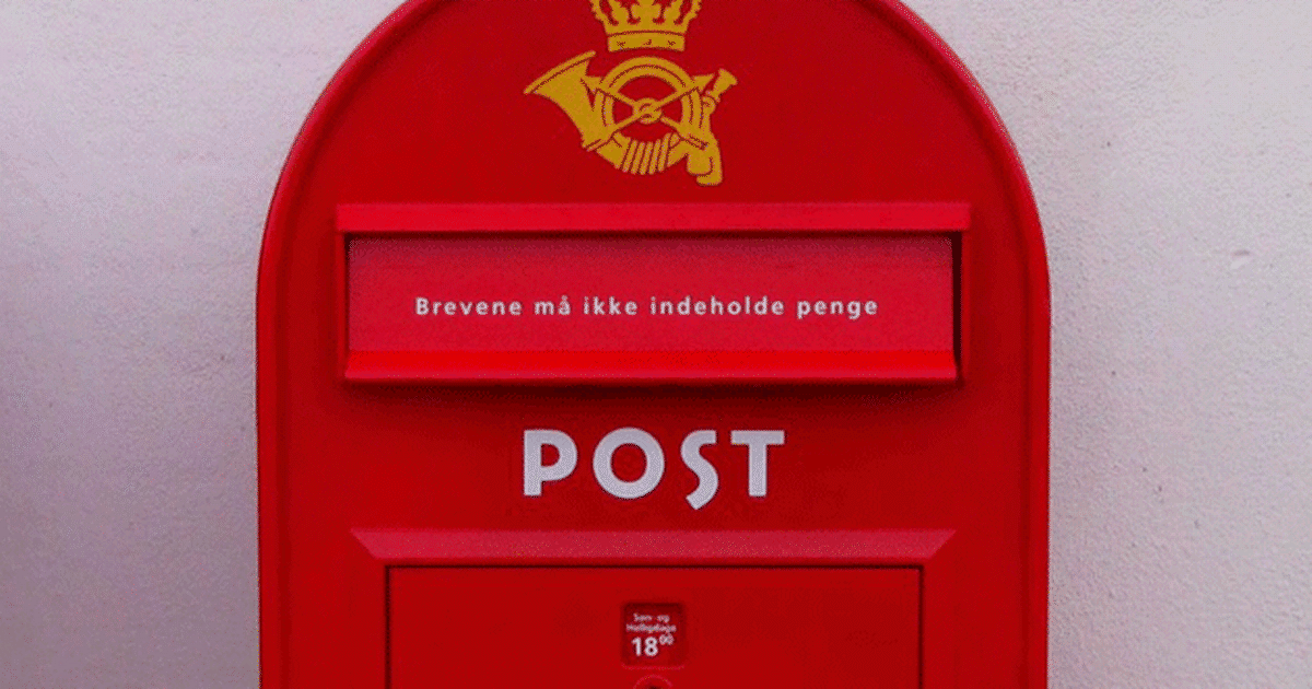 Flyt postkassen ud til vejen - Din Avis