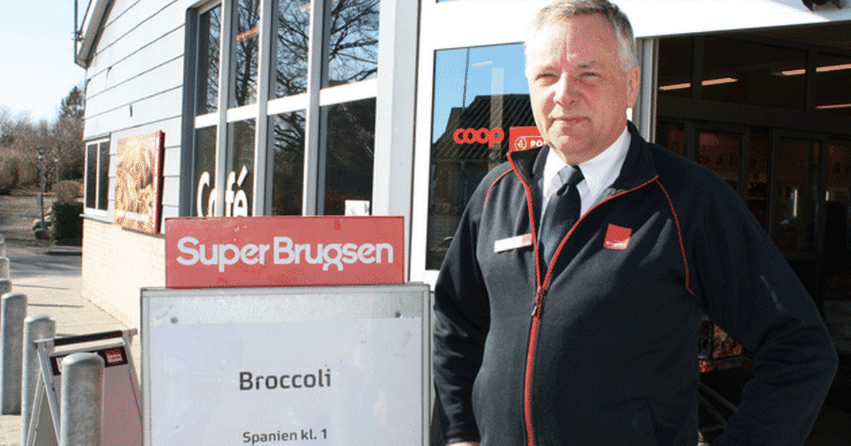 Brugsuddeleren går fra borde - Din Avis