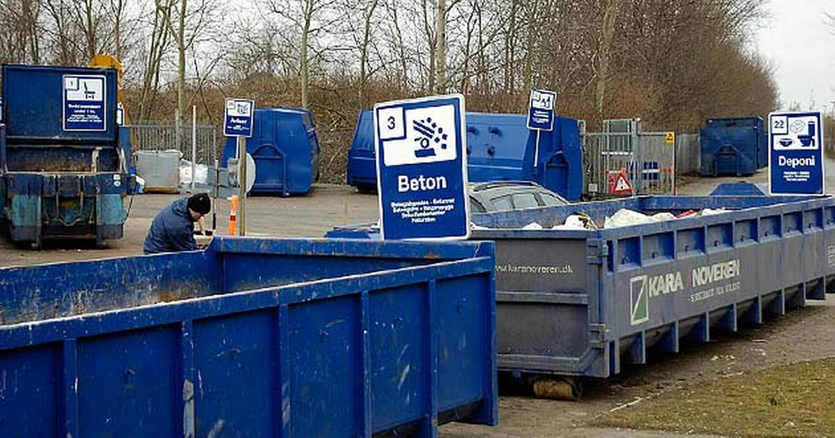 Køge indvier Danmarks største genbrugsplads - Din Avis