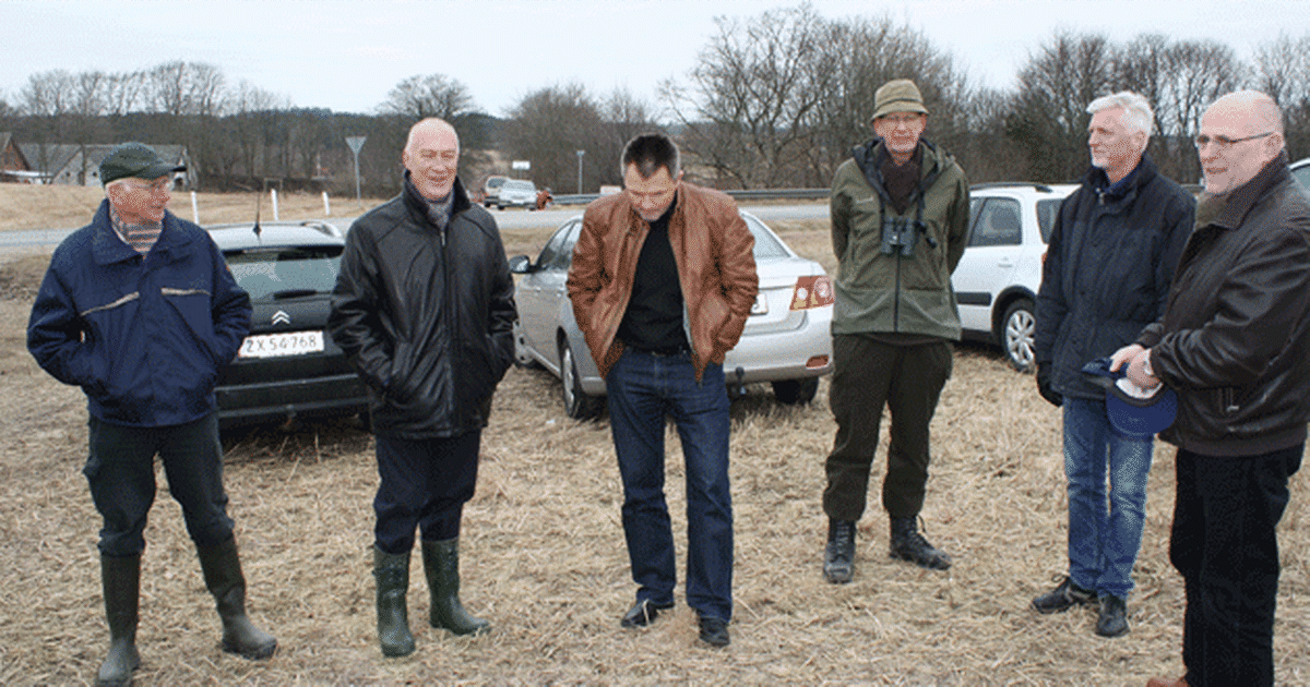 14 byrådsmedlemmer på vindmølletur - Din Avis