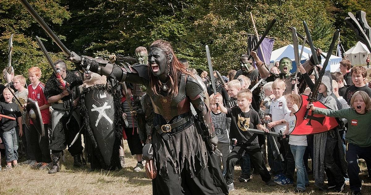 Megastort rollespilstræf indtager Kalø