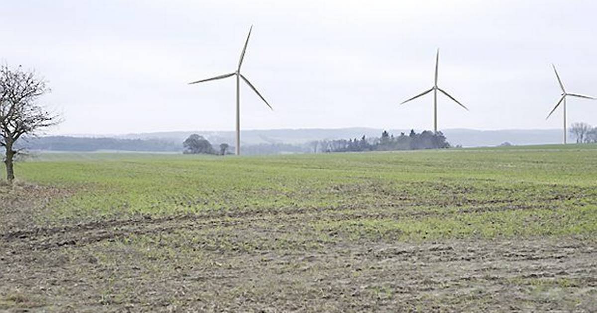 Vindmøller væltede på tegnebrættet