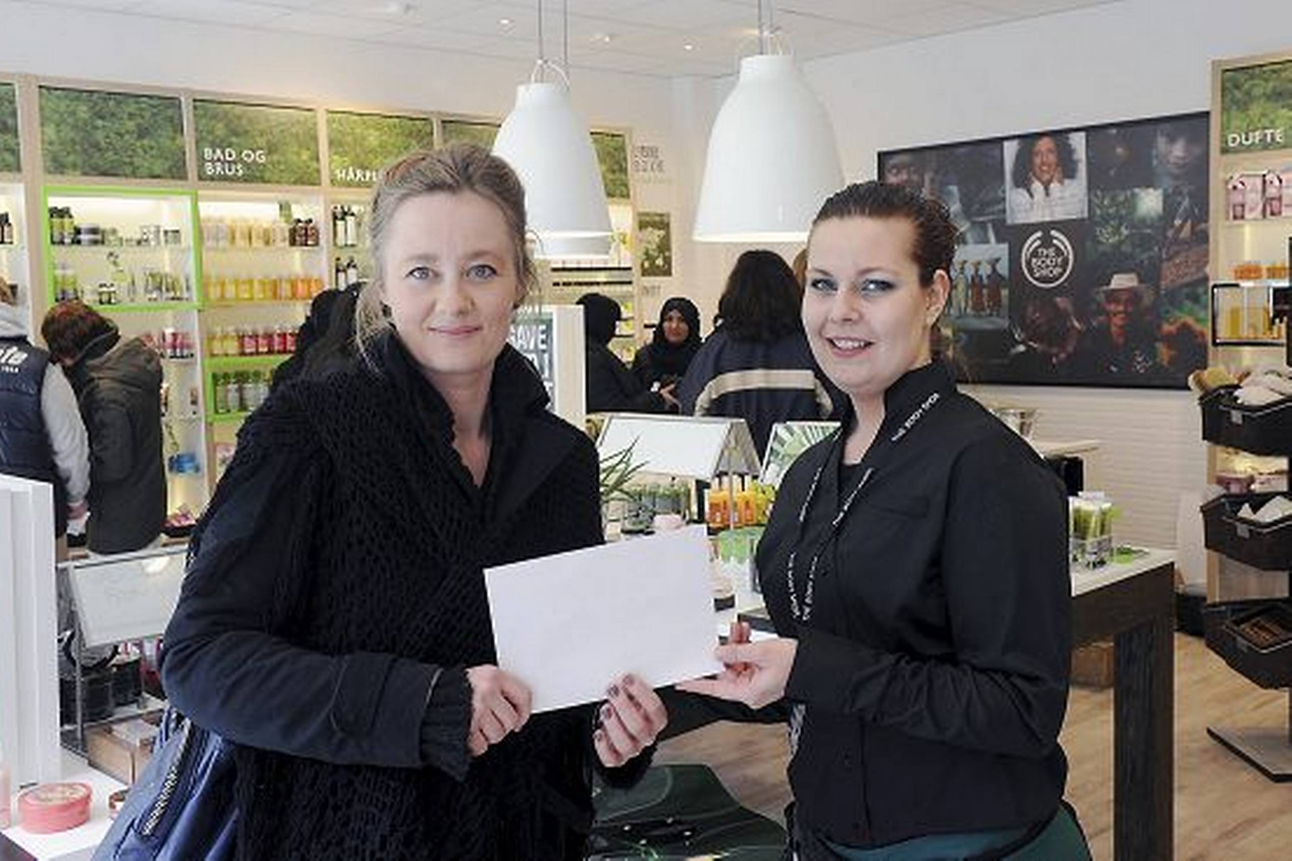 Tilbage til hjertet med Louise i Bodyshop - Din Avis