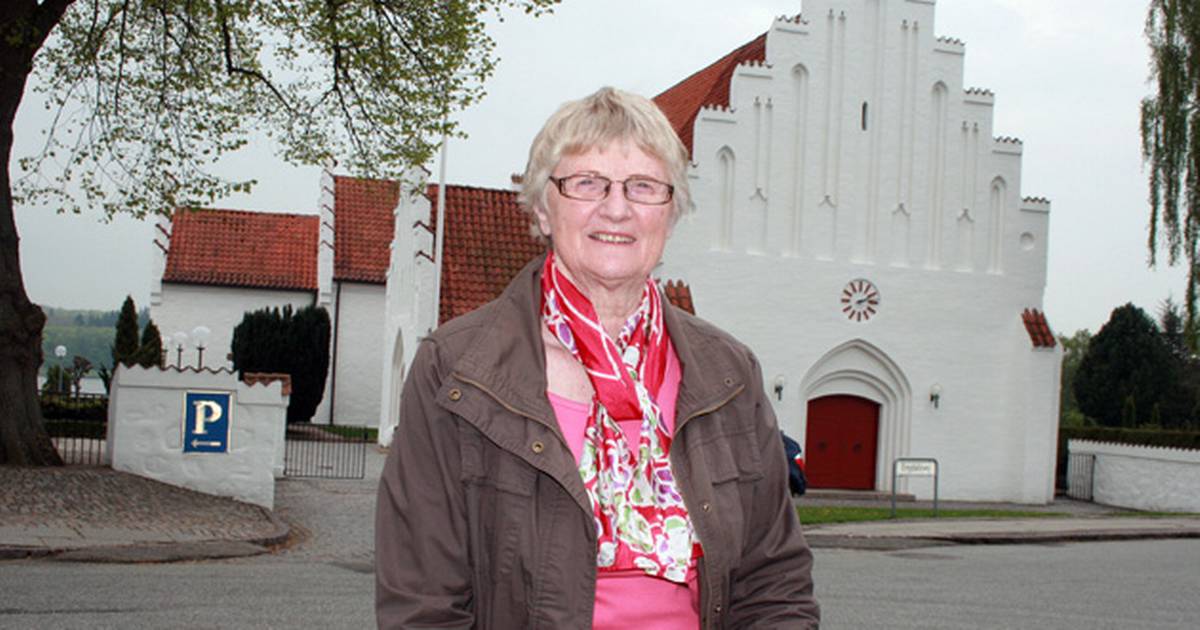 35 år med børnepasning i kirken - Din Avis