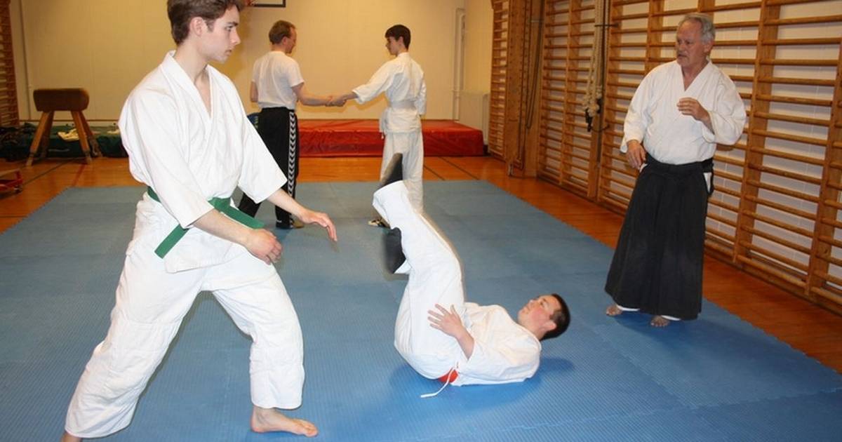 Aikido Dojo åbnet i Hadsten - Din Avis