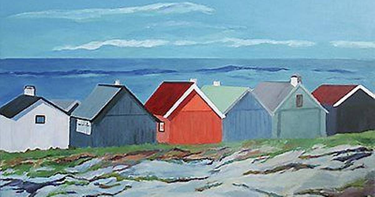 Fernisering i Møllehuset - Din Avis