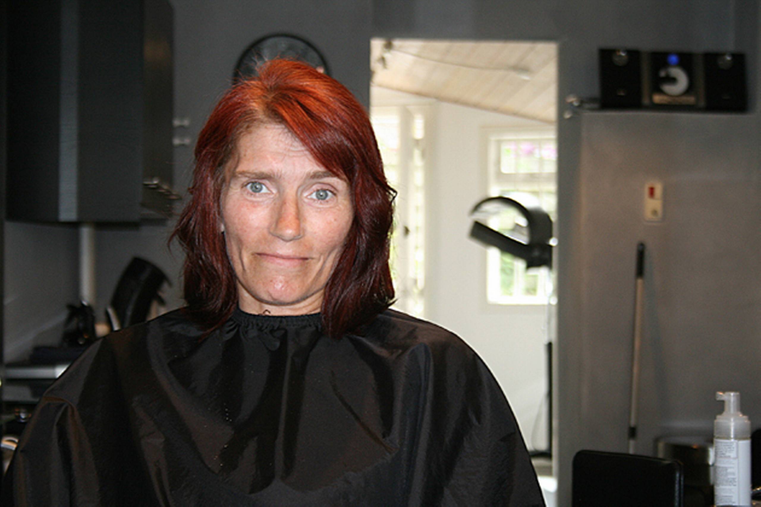 Hjemløse og misbrugere vil jo også gerne klippes - Din Avis