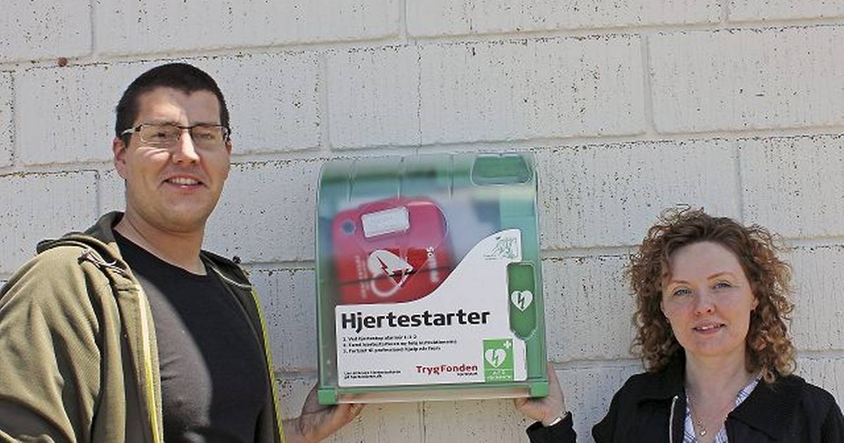 Hjertestarter i Voldby - Din Avis