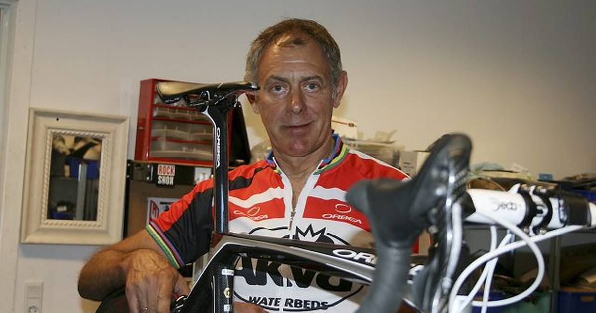 Per Sandahl cykler den anden vej - Din Avis