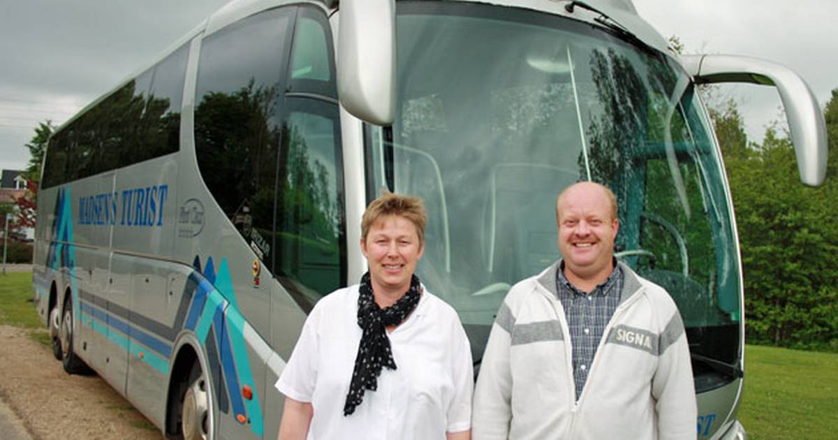 Madsen har også fået en bus - Din Avis