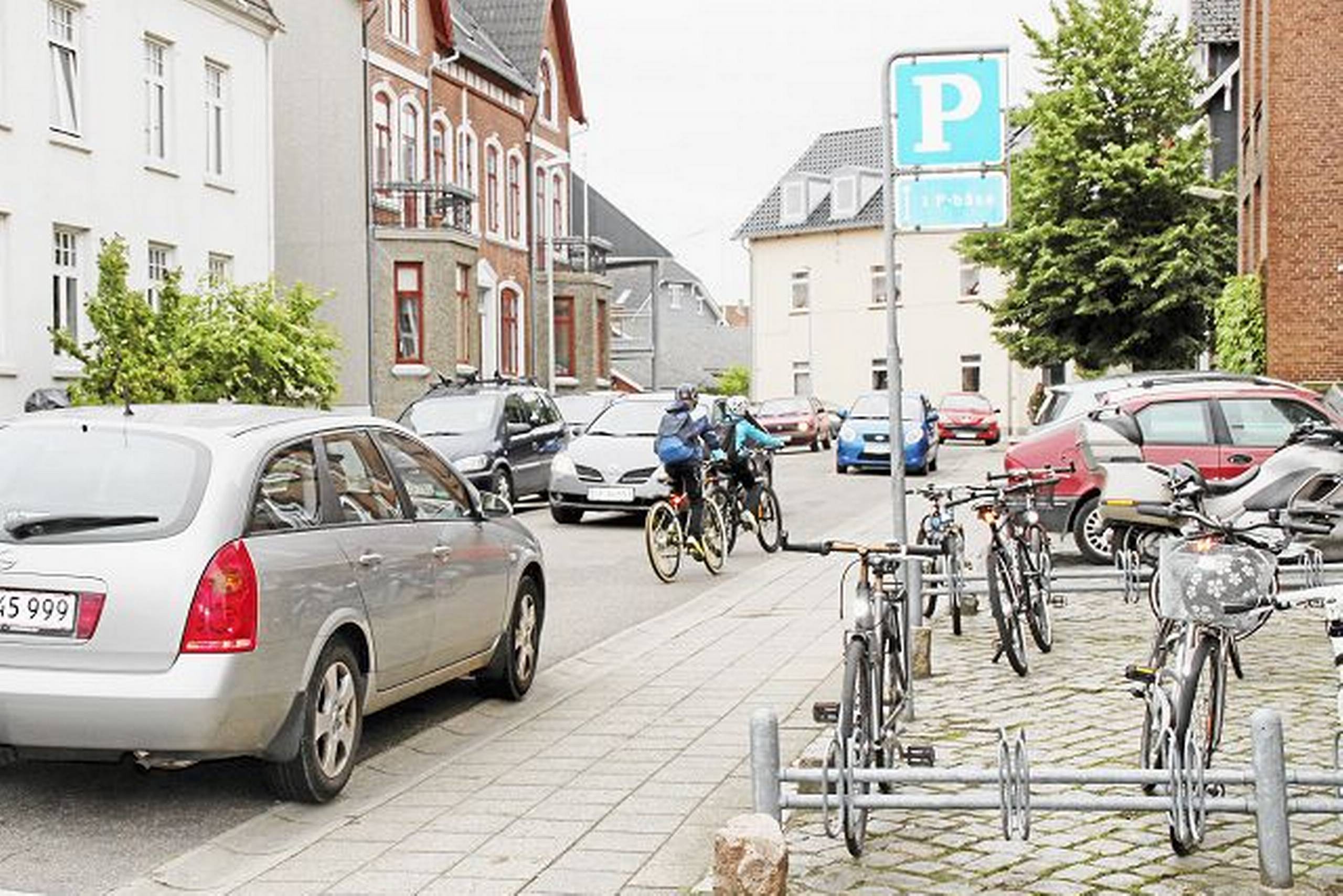 Buegade i Haderslev ensrettes - Din Avis
