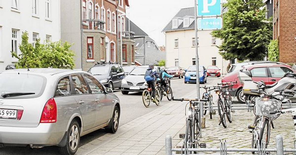 Buegade i Haderslev ensrettes - Din Avis