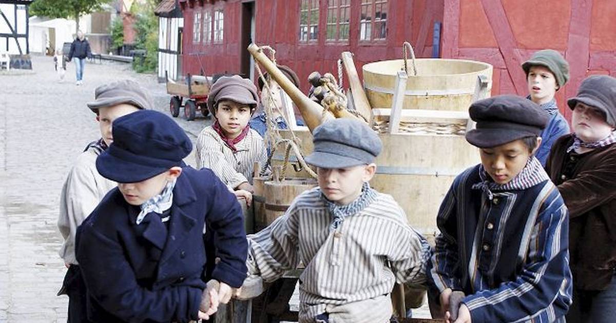 En dag som barn i 1864 - Din Avis