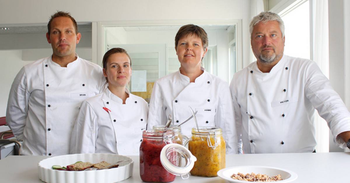 "Restaurant" Skæring Skole sætter det gode måltid på skoleskemaet