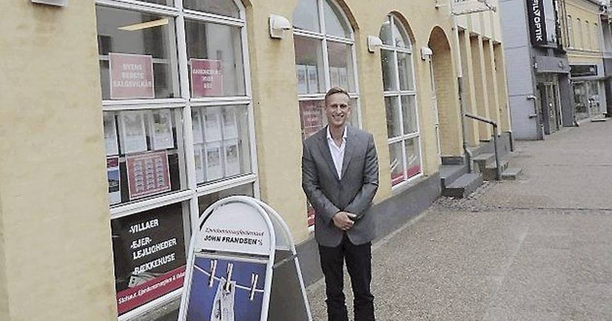Nye ansigter hos John Frandsen A/S - Din Avis