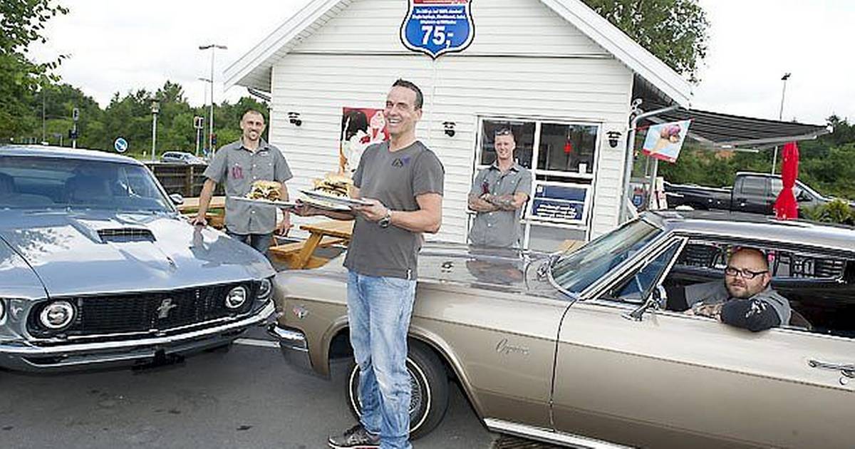 Store biler og kæmpe burgere - Din Avis