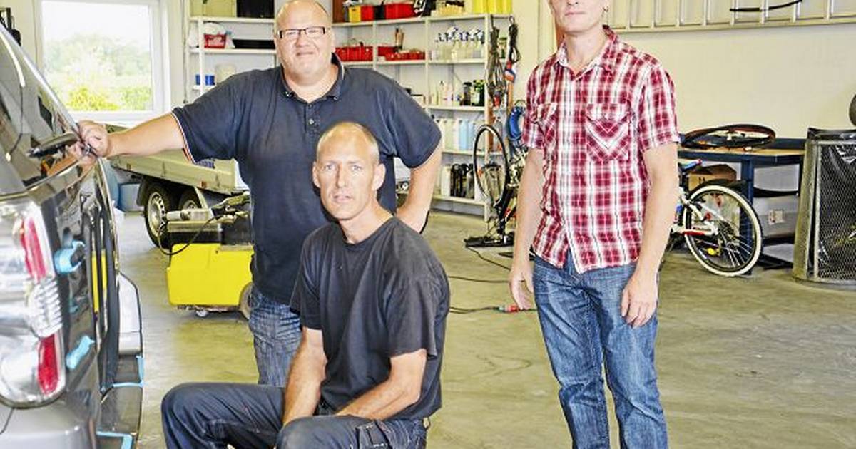 Bilen blev lakeret og firmaet solgt - Din Avis