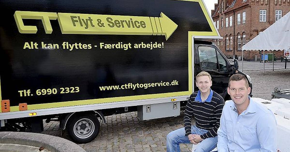Et flyttefirma med vækst - Din Avis
