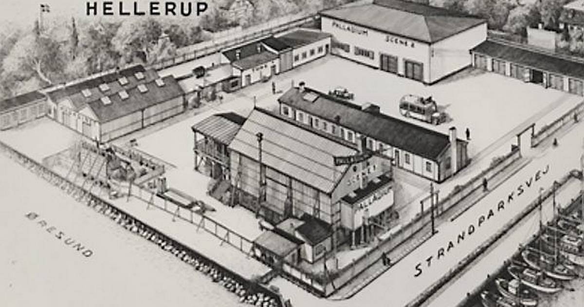 Danmarks svar på Hollywood lå i Hellerup - Din Avis