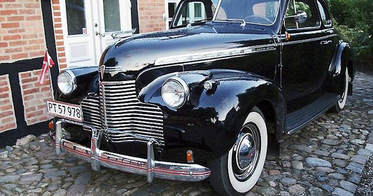 Flotte veteranbiler i jubilæumsbyerne - Din Avis