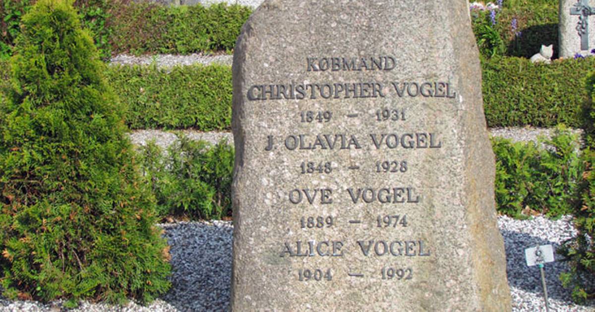 Kirkegårdsvandring i Grenaa - Din Avis