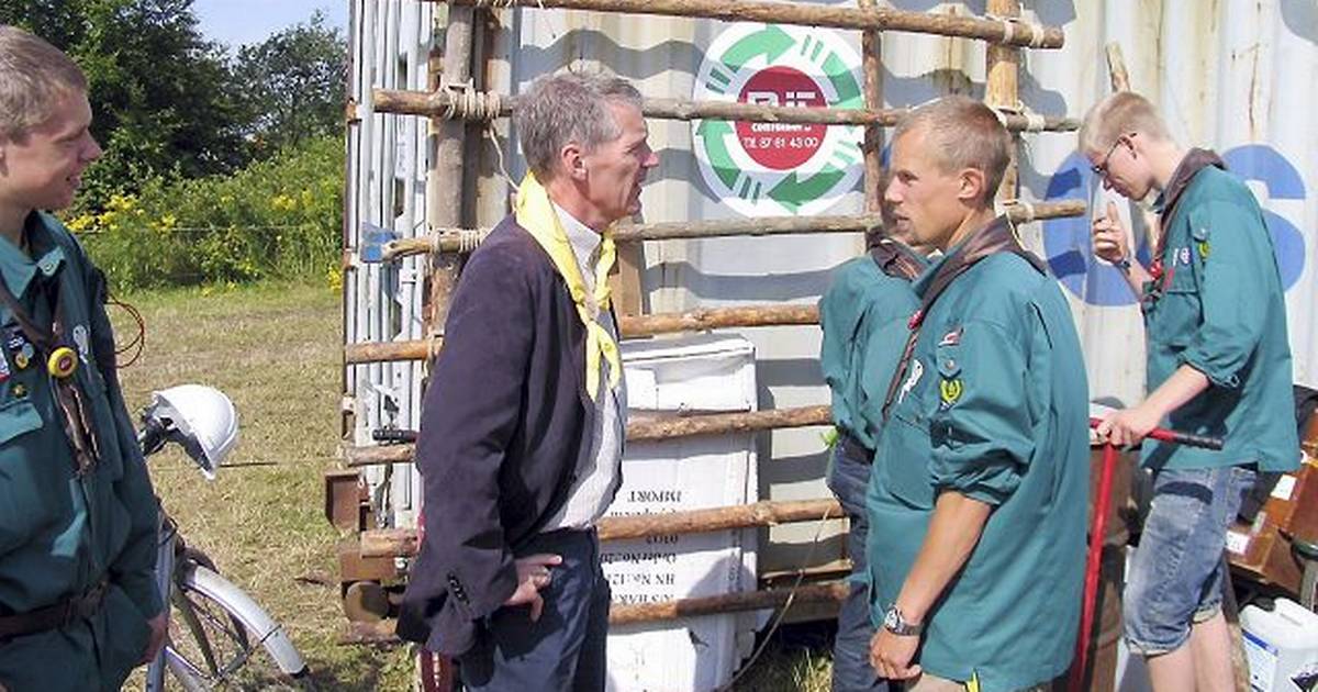 Borgmesteren på spejderlejr - Din Avis