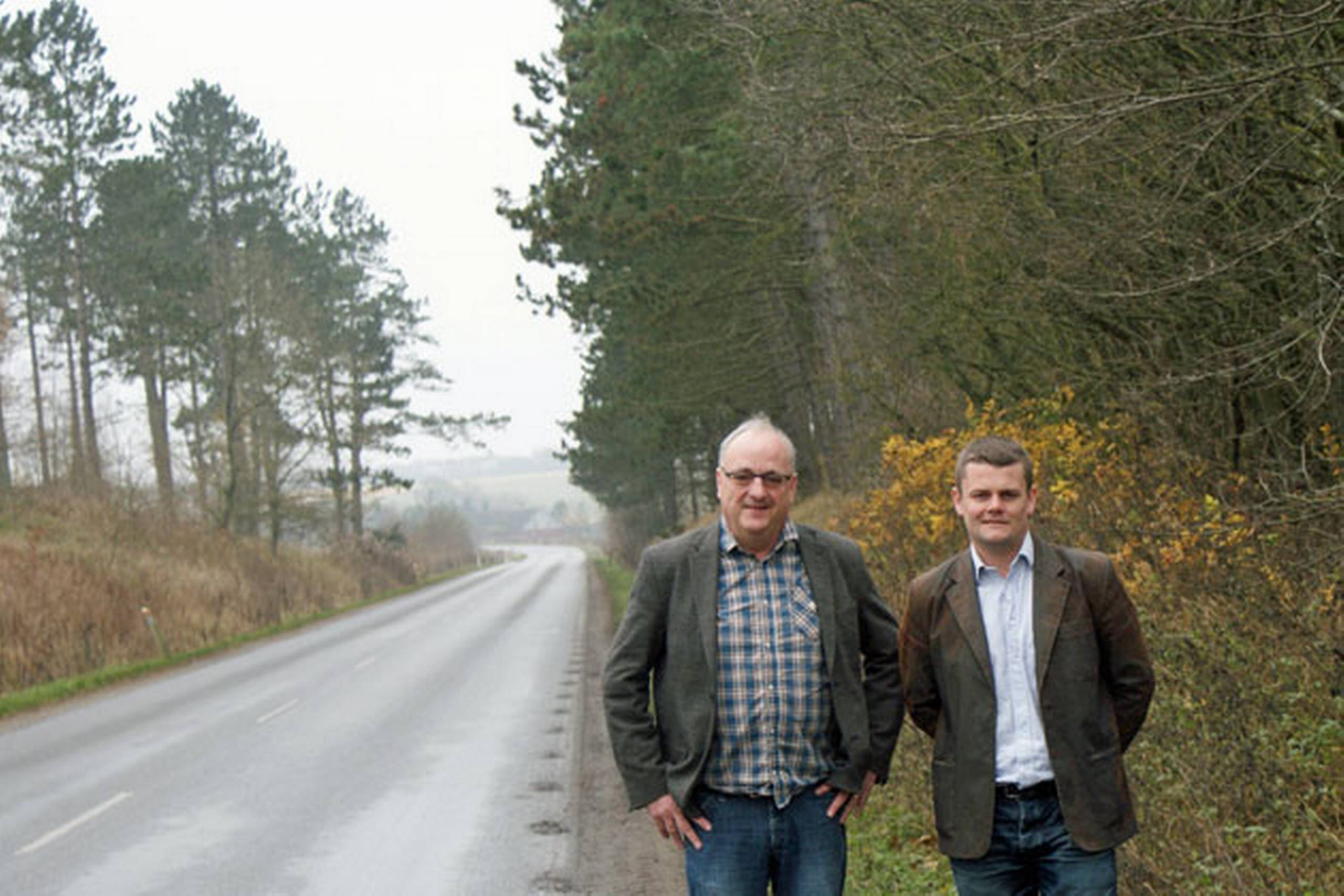 Cykelstier fra Auning til Tårup og mod Ø. Alling - Din Avis