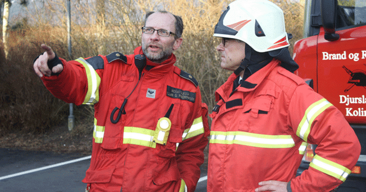 Rådhus brændt ned til grunden i nat - Din Avis