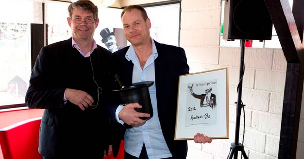 Andreas Bo fik Bakkens Tribini-pris 2012 - Din Avis