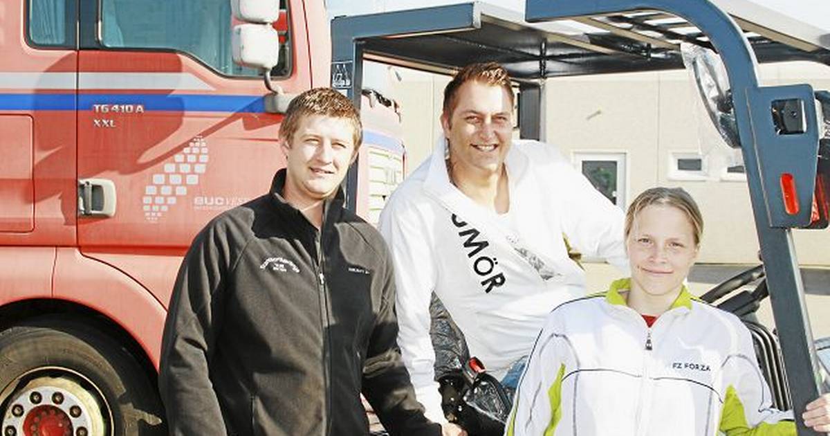 Kia kører truck blandt kampvogne - Din Avis