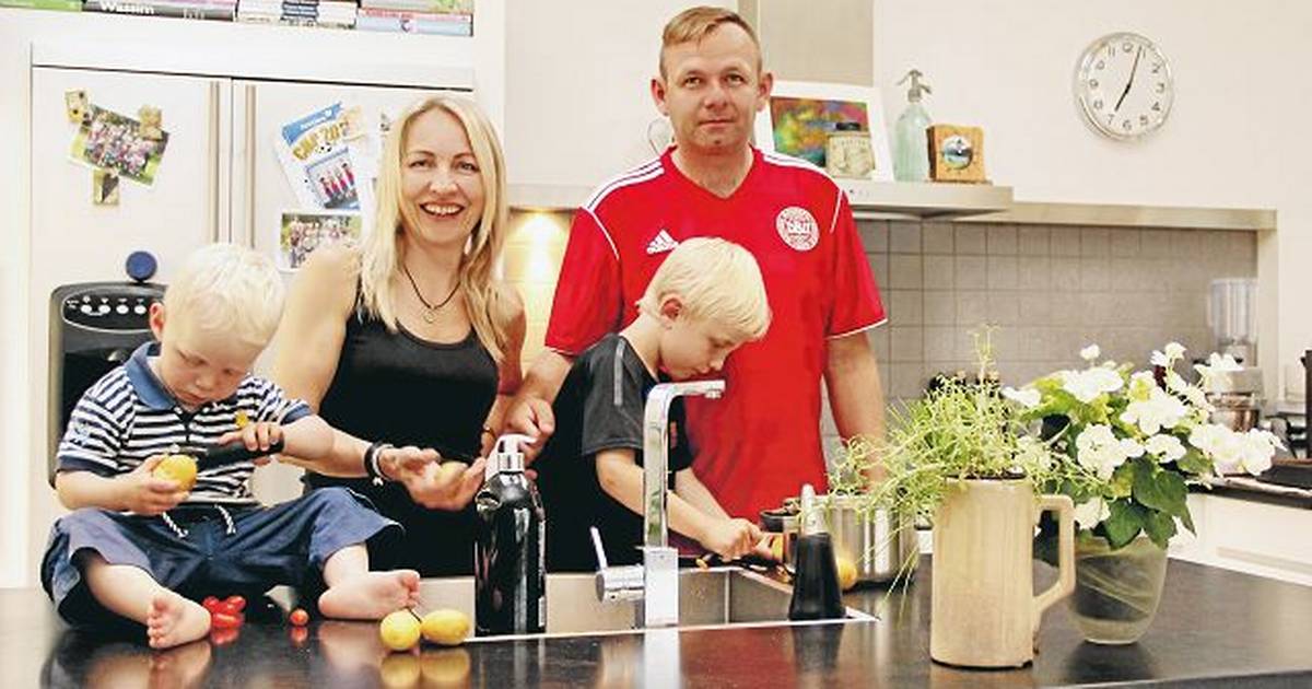 Bente skal være hele Danmarks kartoffel-woman - Din Avis