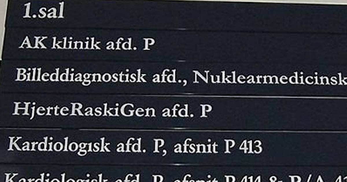 Navnerevolution på Gentofte Hospital - Din Avis