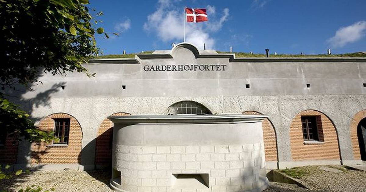 Kom indenfor på det gemte fort - Din Avis