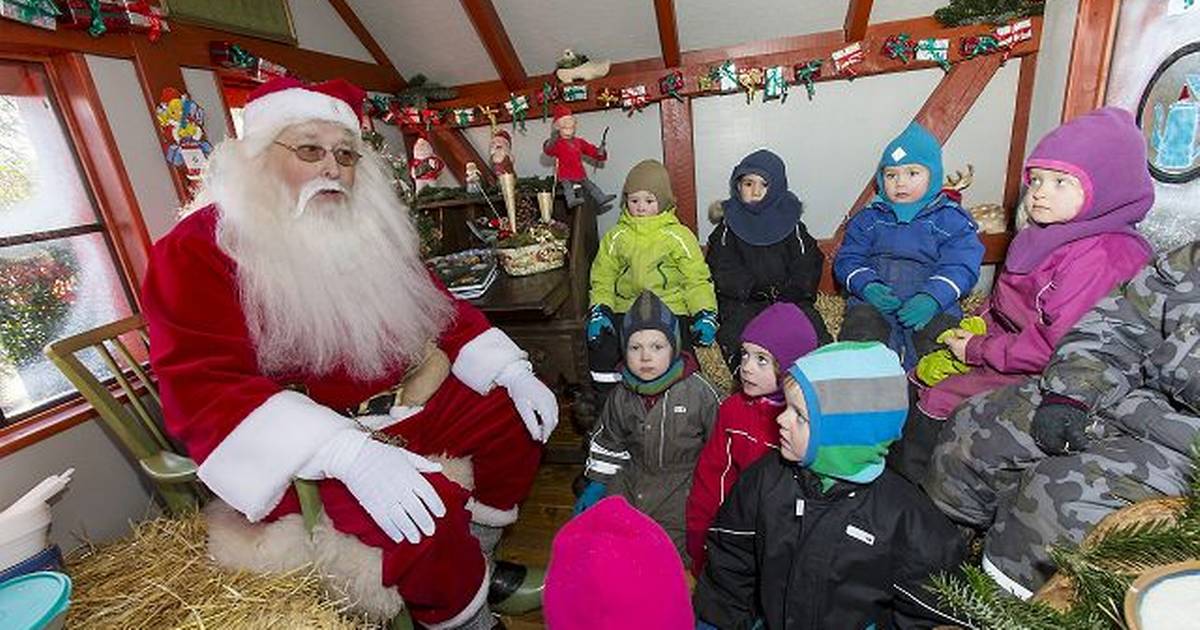 Benny gik i sort og blev julemand - Din Avis