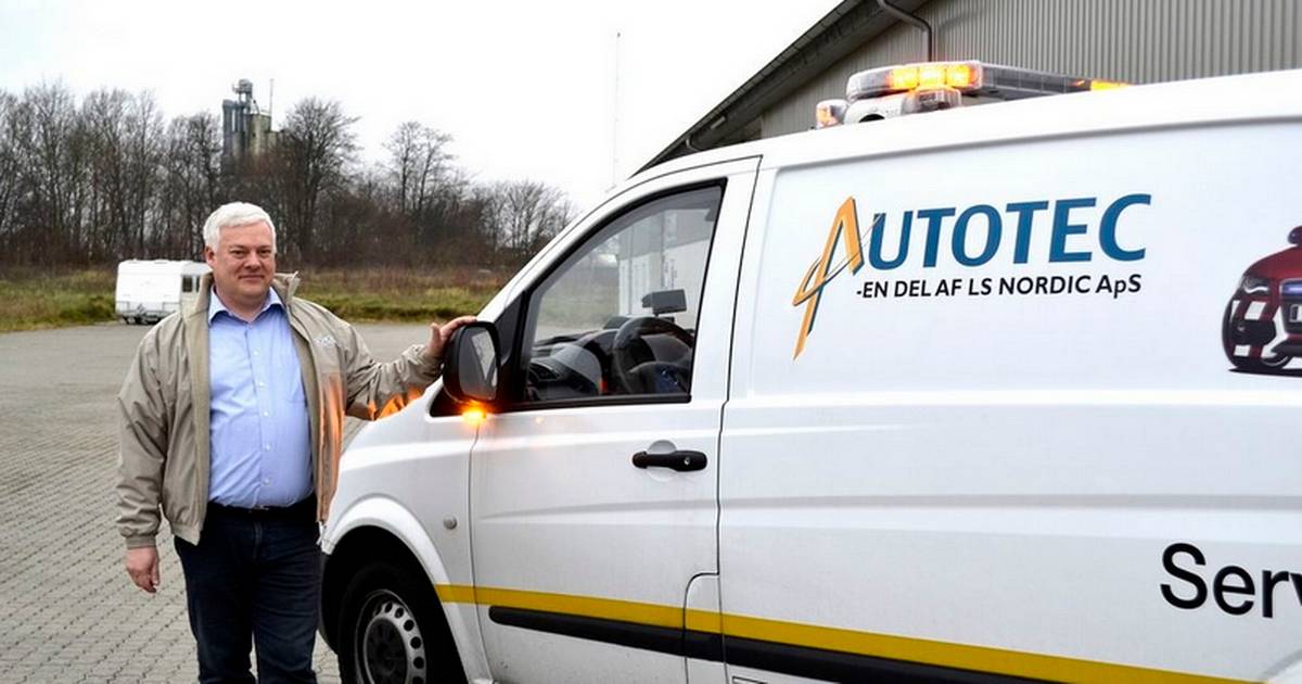 Autotec i Lille Skensved - Din Avis