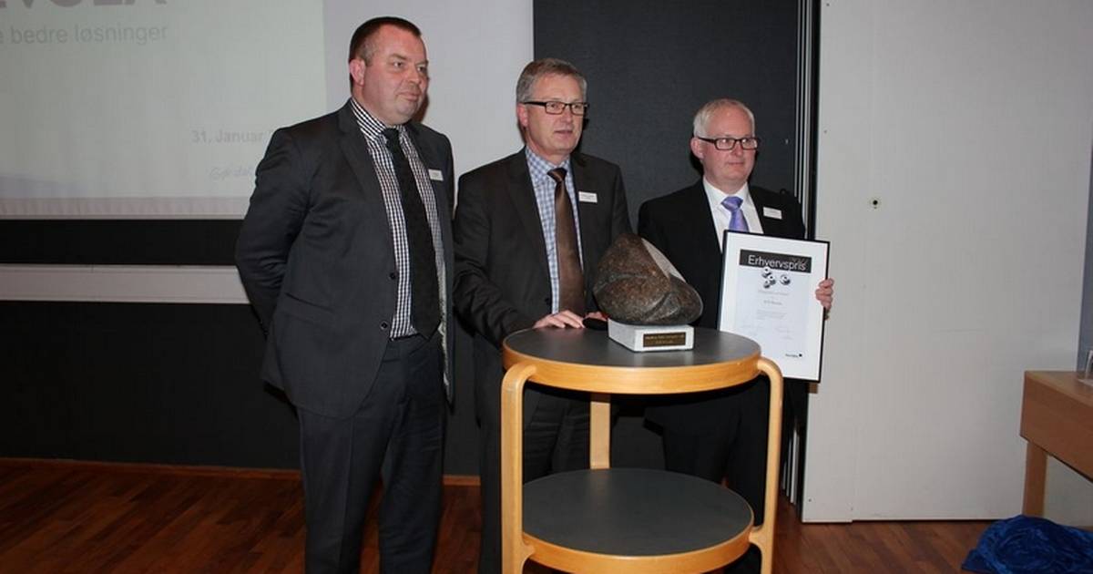 Bevola løb med Nordeas erhvervspris 2011 - Din Avis