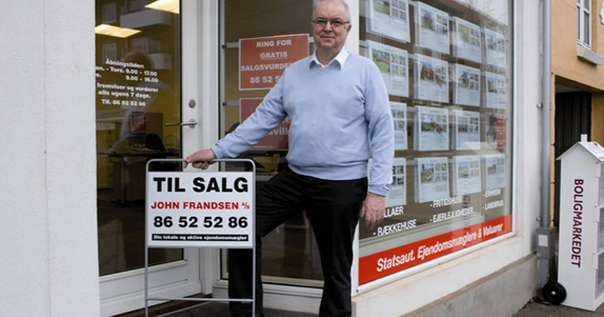 Harald Hansen starter hos John Frandsen - Din Avis
