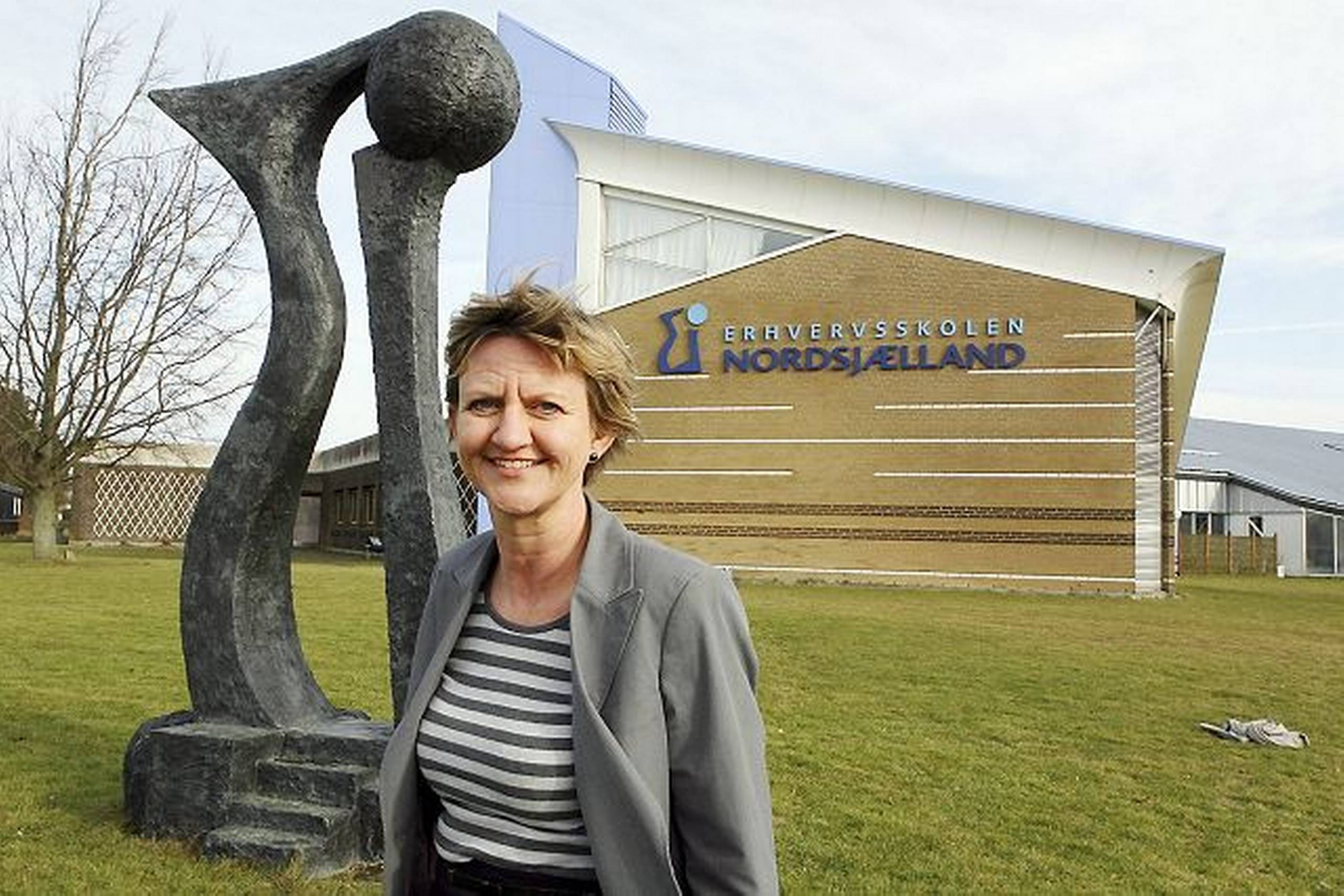 Stram styring skal bringe Erhvervsskolen på fode igen - Din Avis