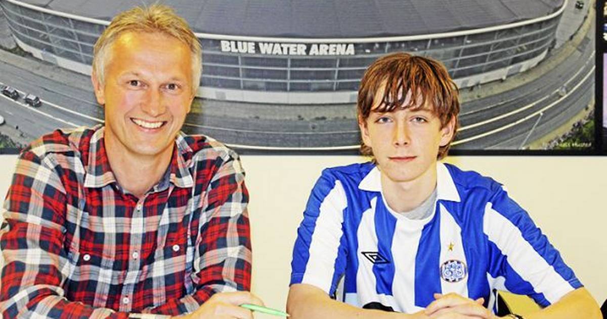 Mathias fra Næsbjerg fik kontrakt med EfB i 15 års fødselsdagsgave ...