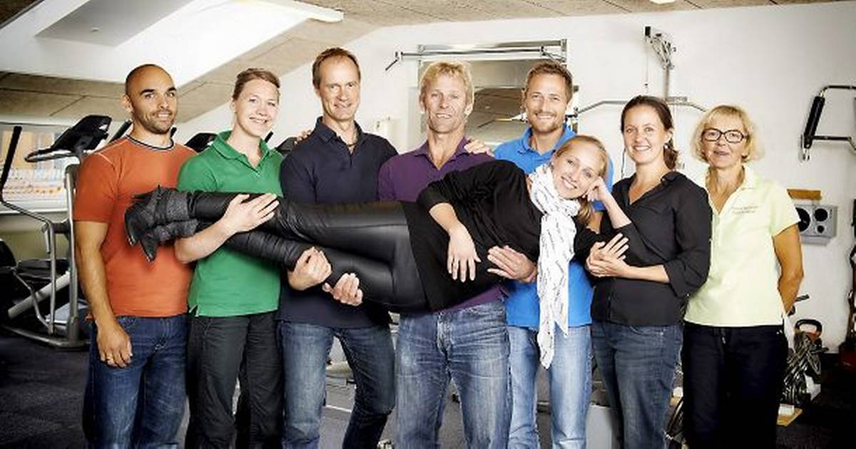 Træningscenter med gang i lokaler og aktivitet - Din Avis