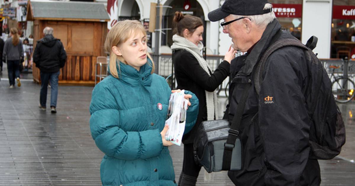 "Nu skal der bare ske noget" - Din Avis