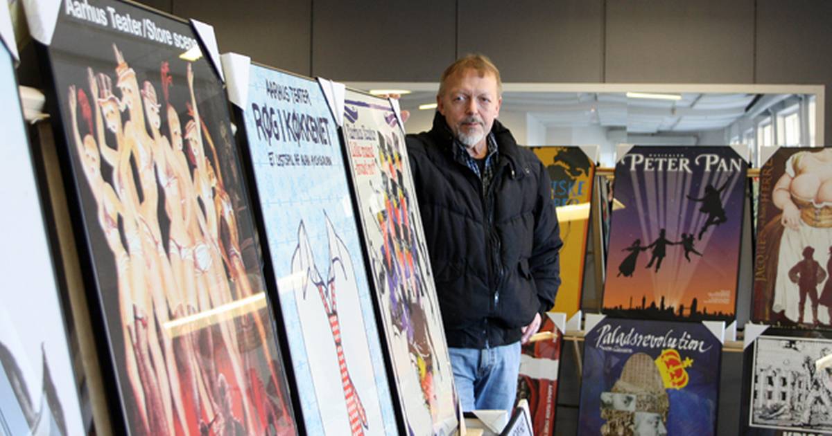 225 teater-plakater på udstilling - Din Avis
