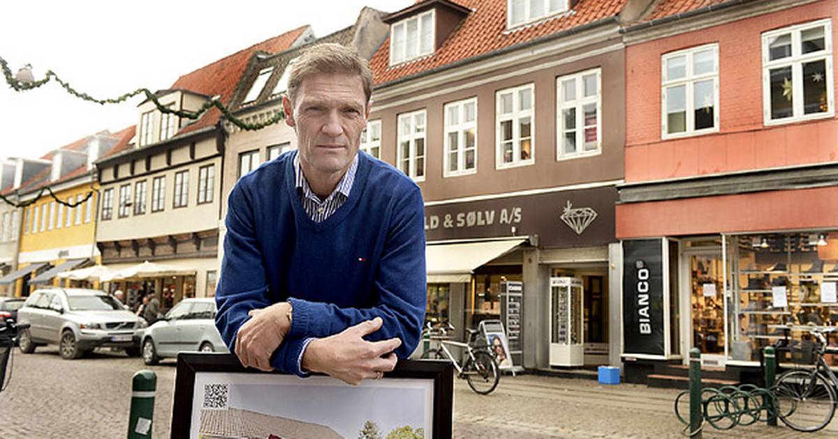 Enemark Bolig i nye lokaler i midtbyen - Din Avis