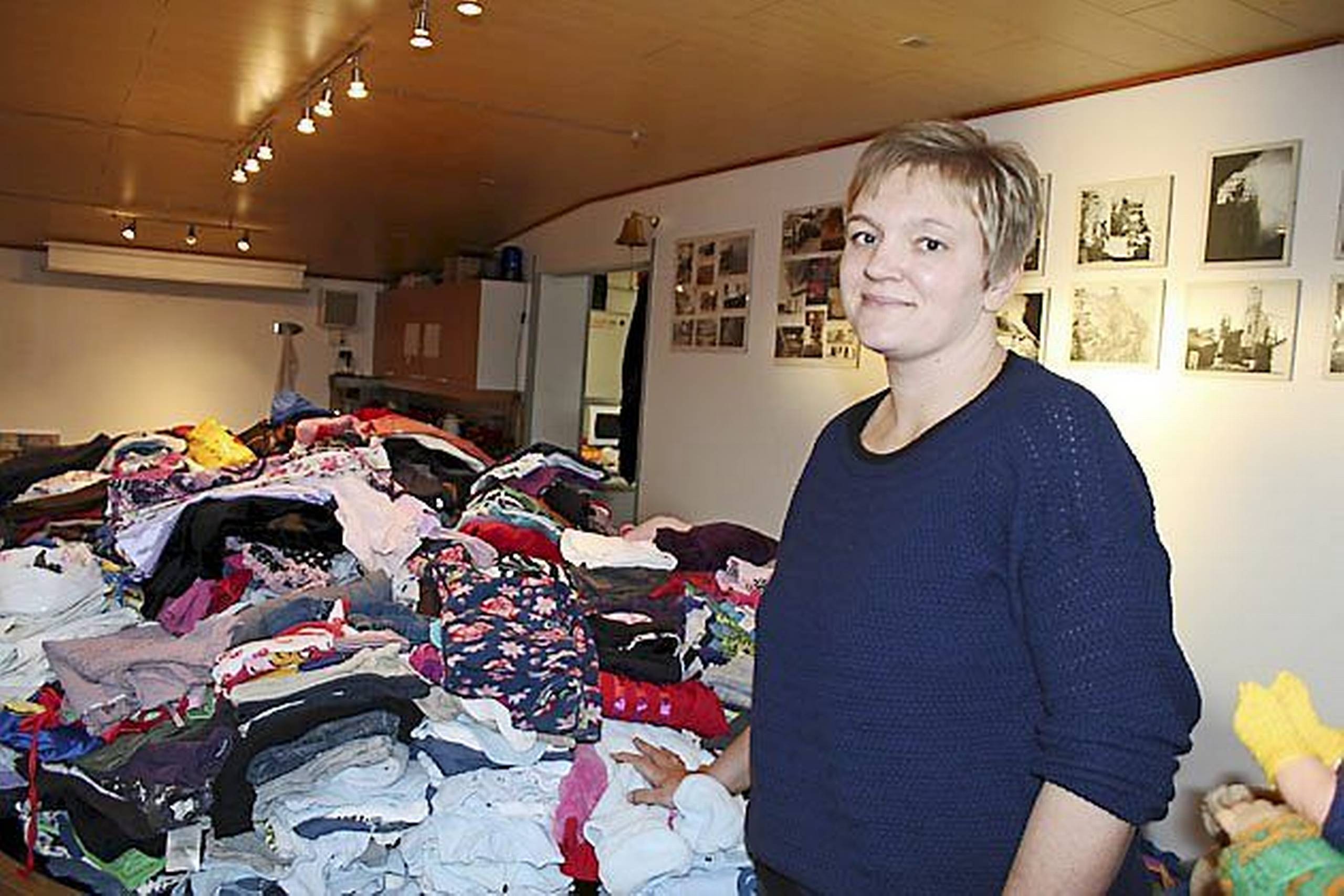 Lokal hjælp til stormflods-ofre - Din Avis